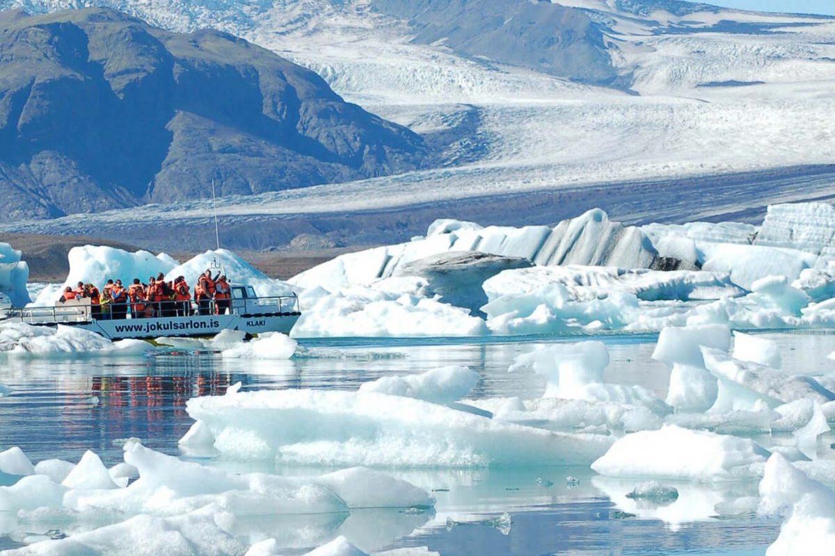 Jokulsarlon Glacier Lagoon Tours in Iceland | Arctic Adventures