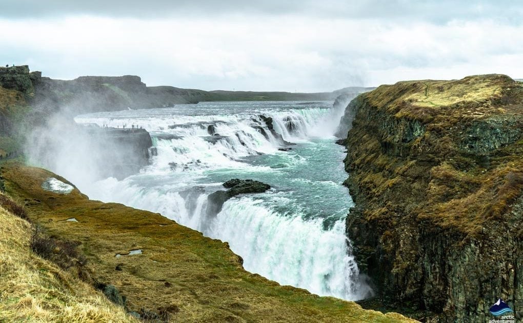 Gullfoss Waterfall | Iceland's Golden Circle | Arctic Adventures