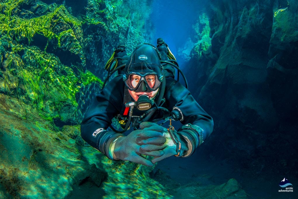 Iceland's Silfra Fissure | Diving & Snorkeling | Arctic Adventures