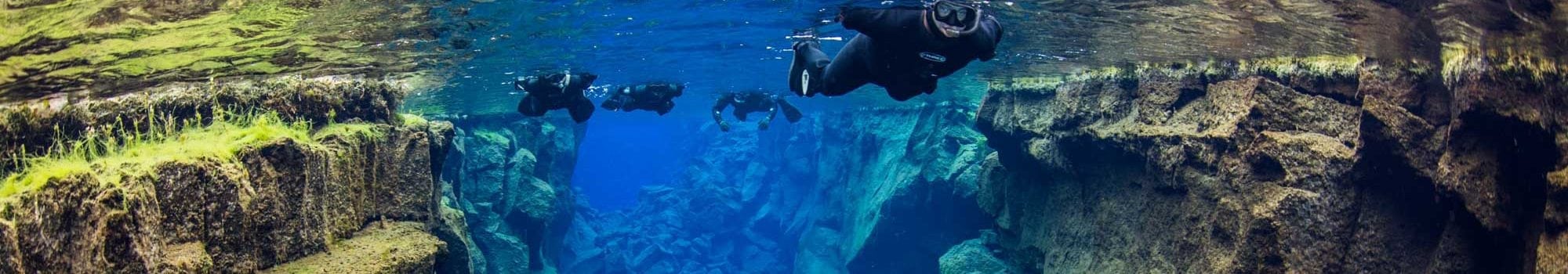 Silfra Fissure Snorkeling Tour At Thingvellir | Arctic Adventures