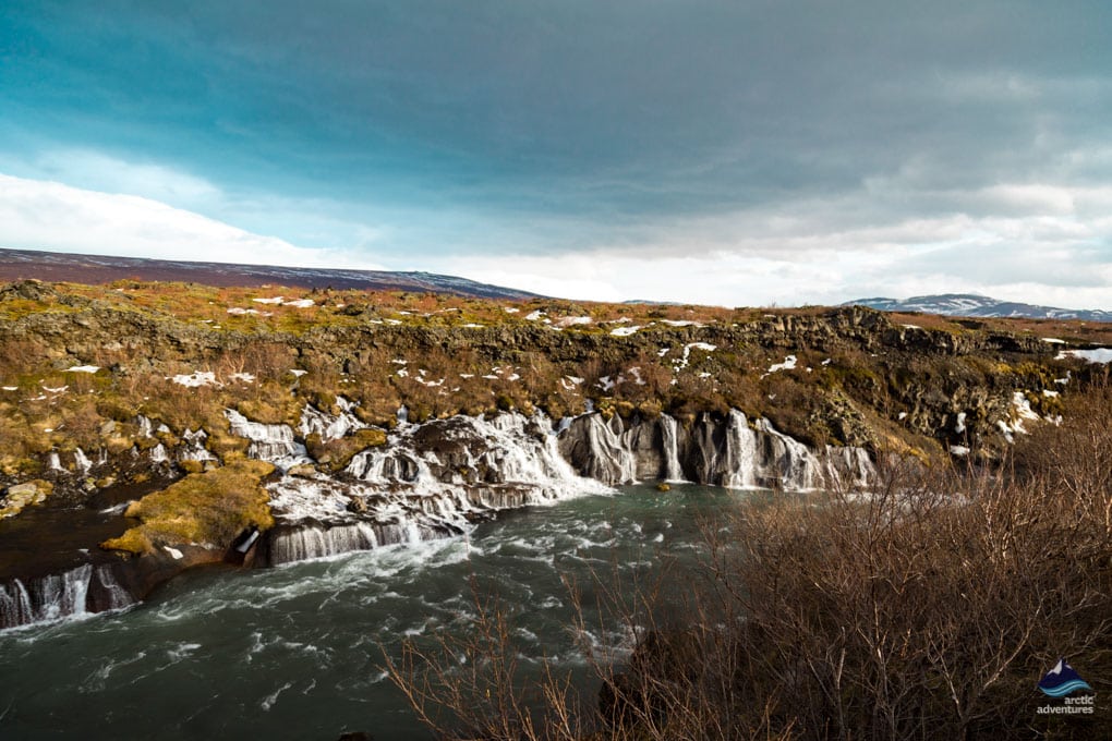 Hraunfossar Waterfalls | Attractions in Iceland | Arctic Adventures