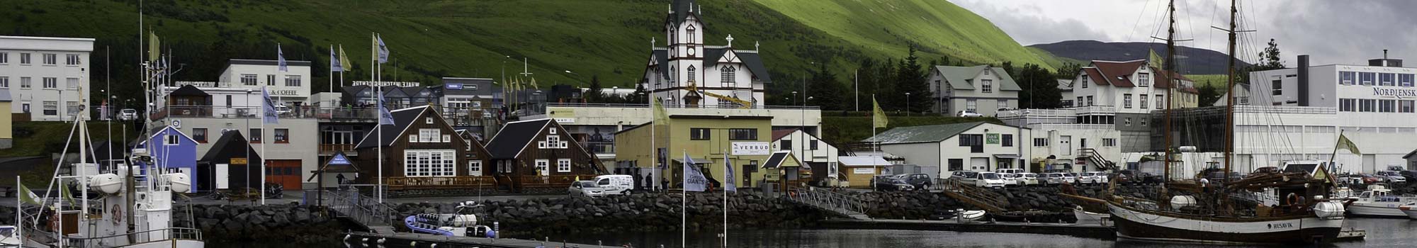 Husavik Town | Attractions in Iceland | Arctic Adventures