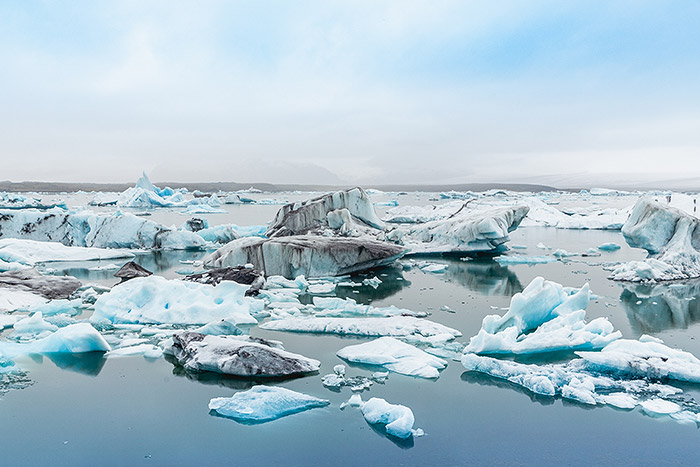 Glacier Lagoon In