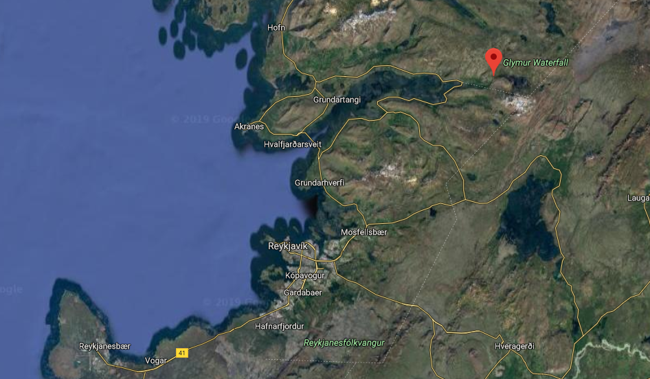 Glymur | Attractions in Iceland | Arctic Adventures