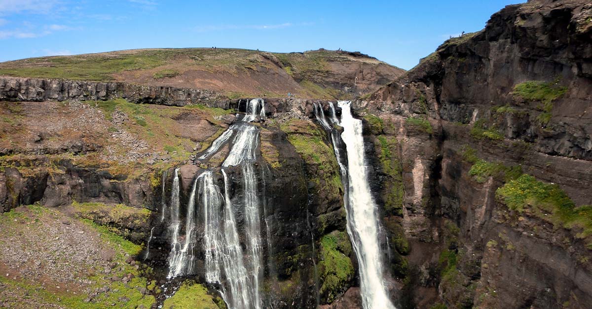 Glymur Waterfall, Iceland’s 2nd Highest Waterfall | Arctic Adventures