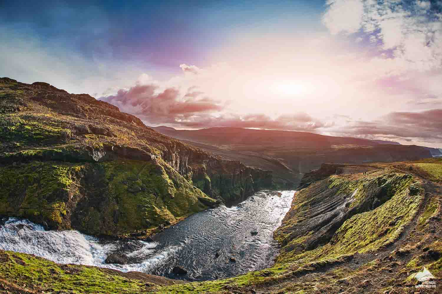 Glymur Waterfall, Iceland’s 2nd Highest Waterfall | Arctic Adventures