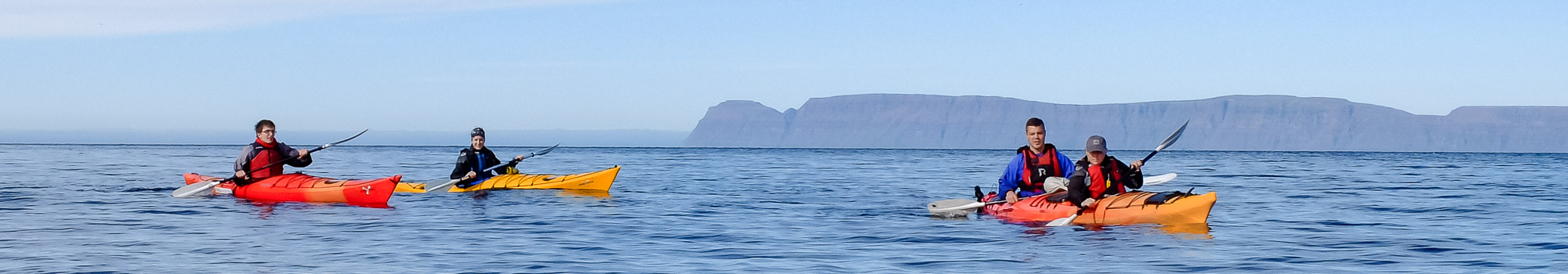 Calm Water Kayaking Tour from Isafjordur | Arctic Adventures
