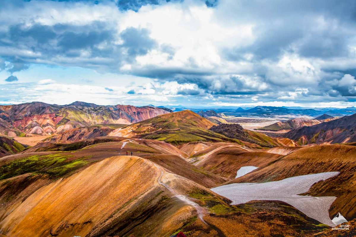 Laugavegur Trail, Iceland's Best Known Trek | Arctic Adventures