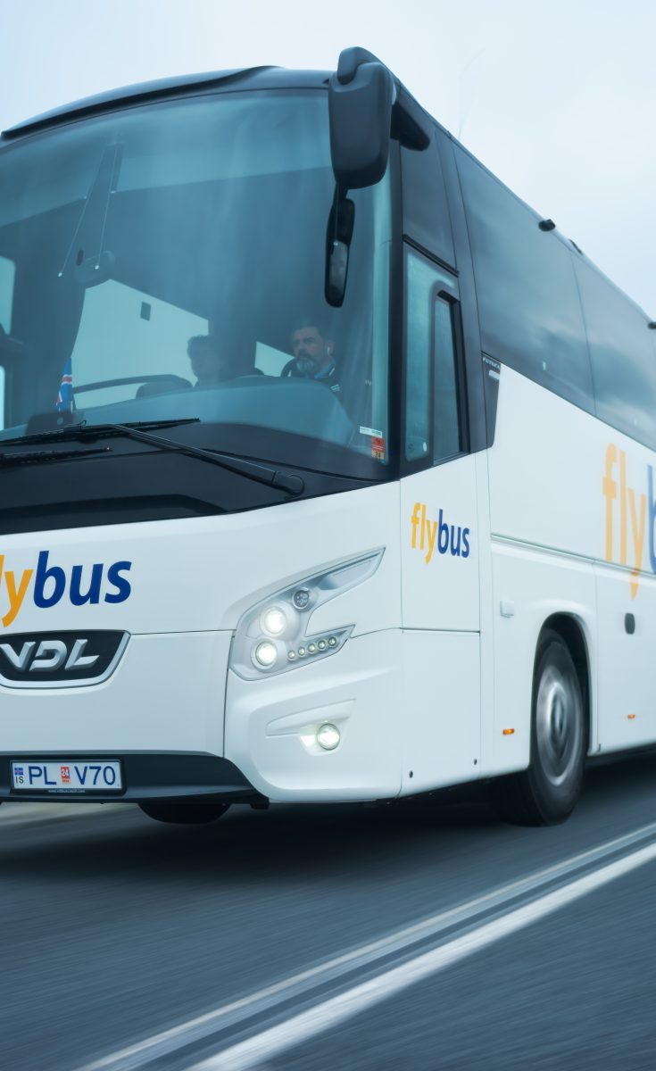 Flybus Plus | 机场大巴（雷克雅未克中心酒店及站点到凯夫拉维克机场） | Arctic Adventures