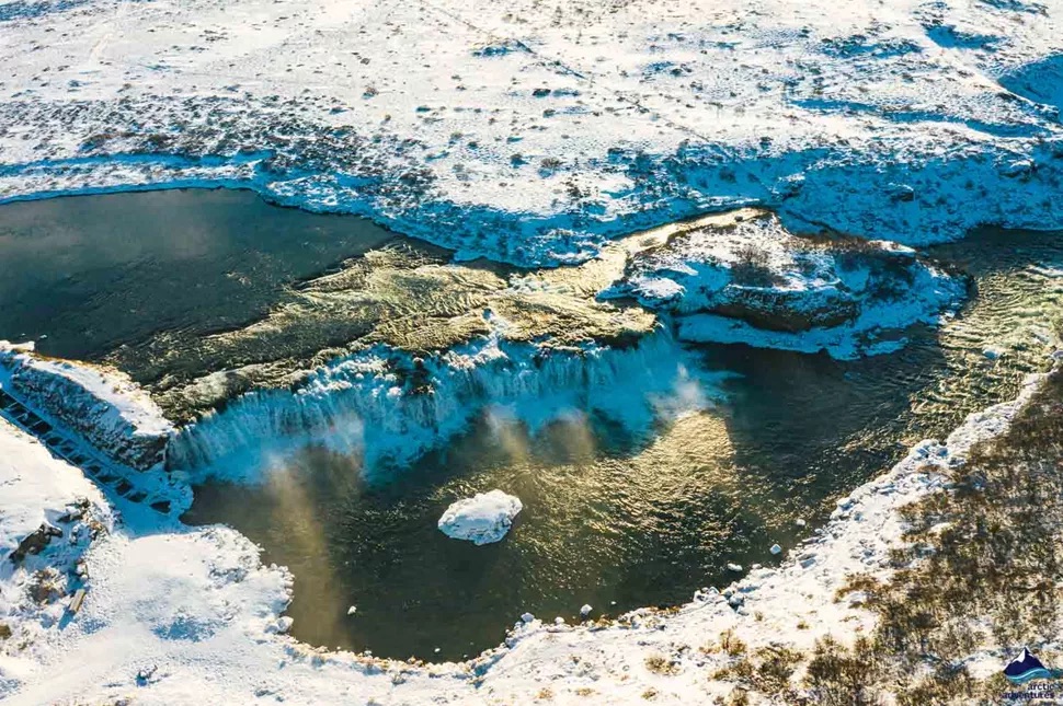 马鬃瀑布 - Faxi Waterfall | Arctic Adventures