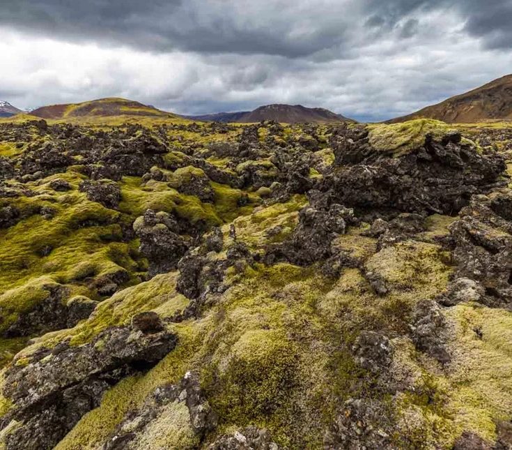 贝瑟克熔岩原 - Berserkjahraun Lava Field | Arctic Adventures